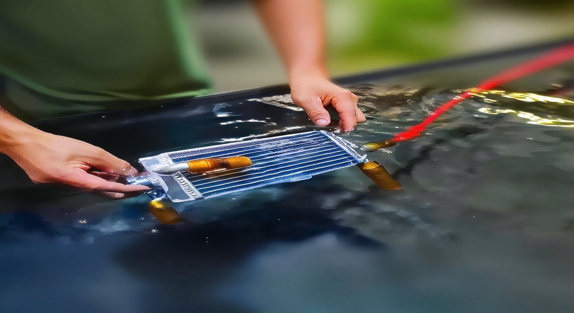 How Worley Ensures Your Car Radiator is Leak-Free: Our Pressure Test P ...