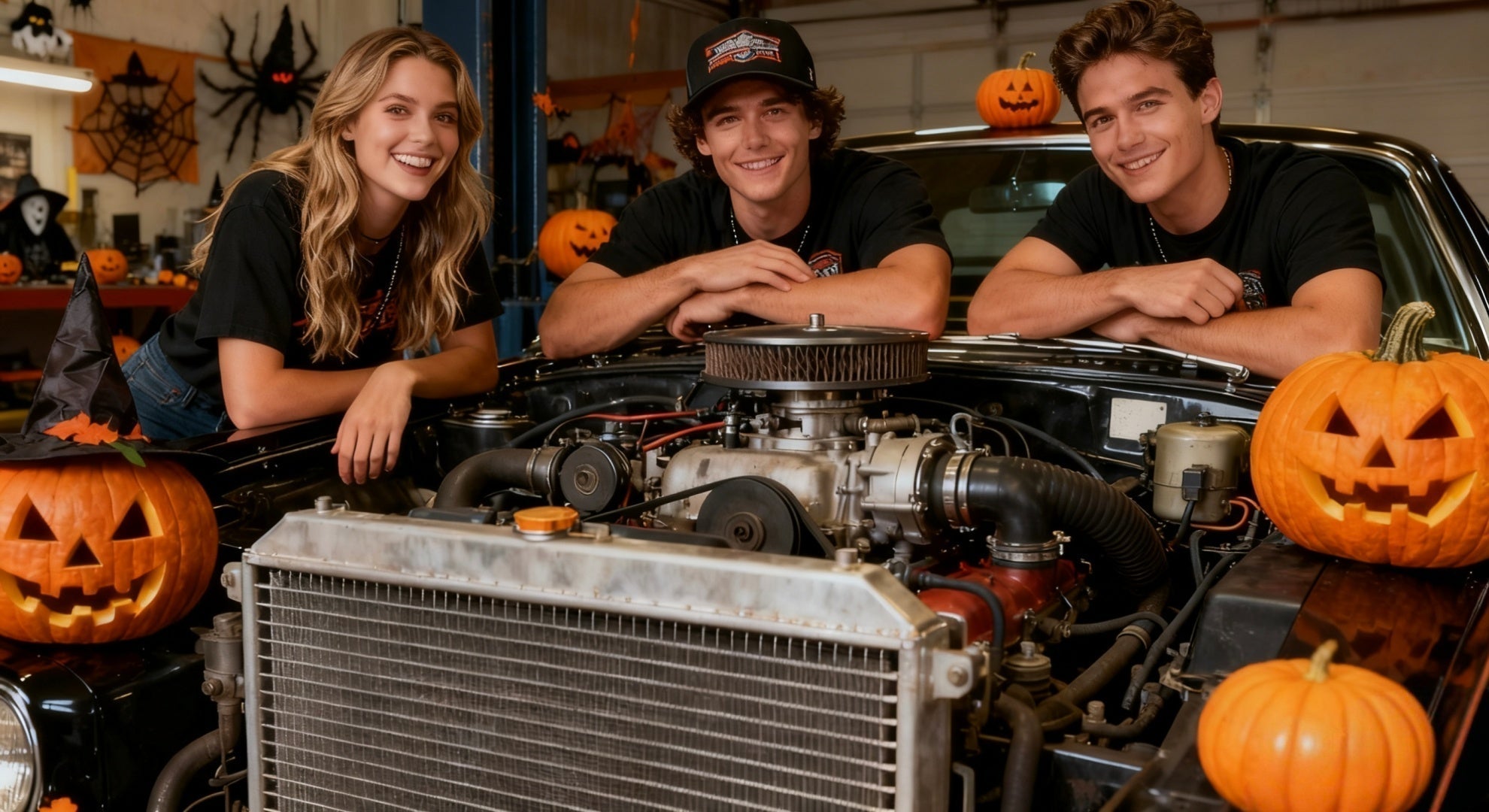 Engine Halloween Cool Facts: Your Radiator’s the Secret Comic! These T ...