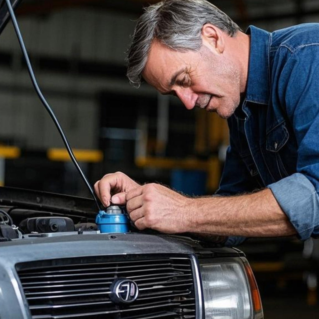 Teach you step by step: mount a car radiator by yourself at home ...